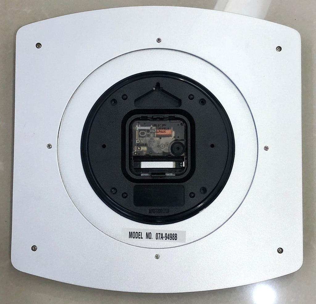 NEW Walnut Wood Adina Quartz Mantel Clock | Adelaide Clocks