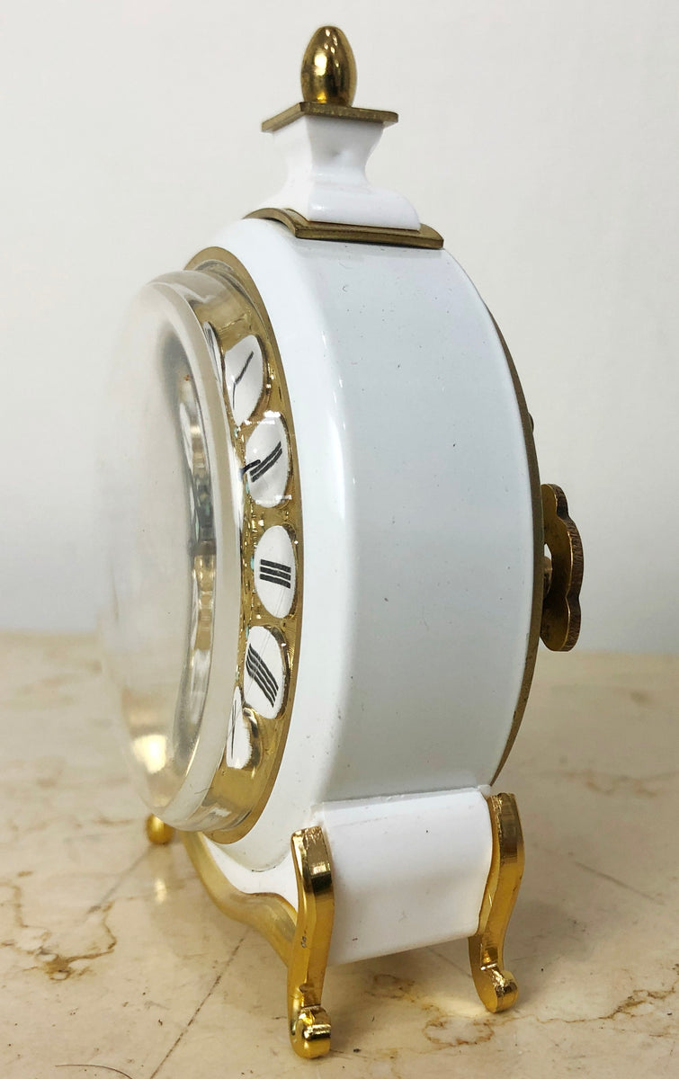 Vintage JERGER German Alarm Desk Clock | Adelaide Clocks