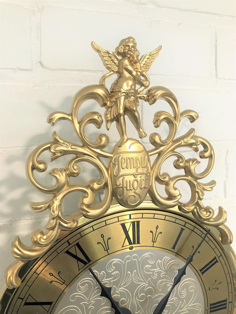 Vintage Tempus Fugit Wall Clock | Adelaide Clocks