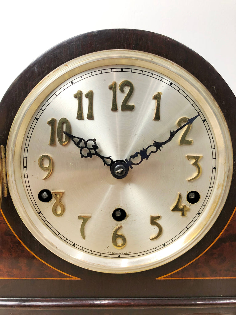 Vintage DRGM German Westminster Hammer Chime Mantel Clock | Adelaide Clocks