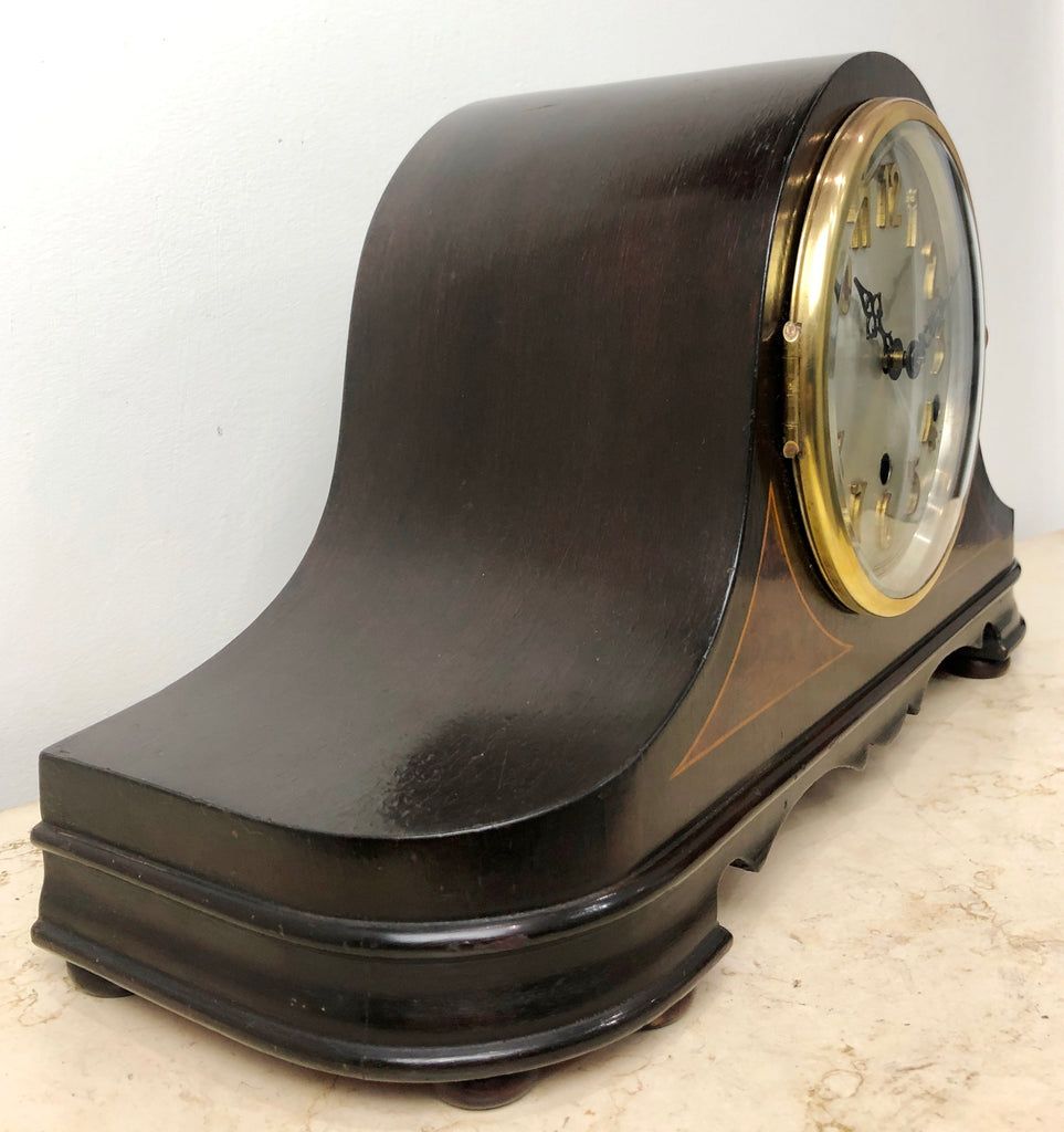 Vintage DRGM German Westminster Hammer Chime Mantel Clock | Adelaide Clocks