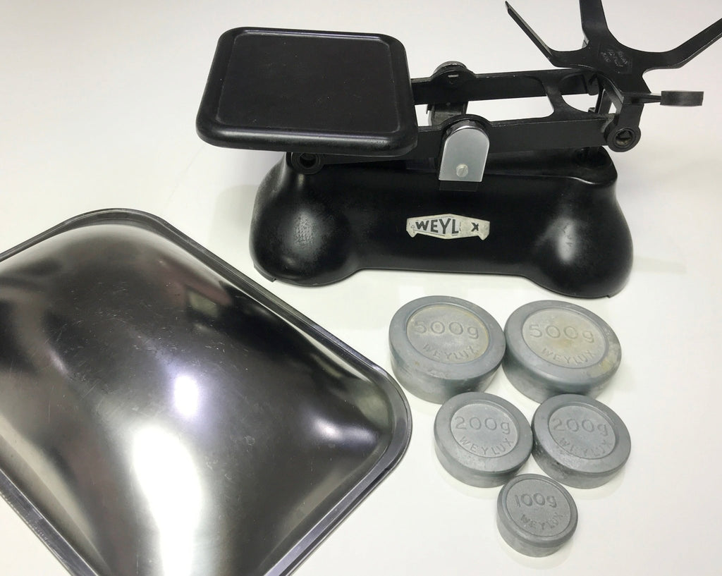 Vintage Weylux Kitchen Scale | Adelaide Clocks