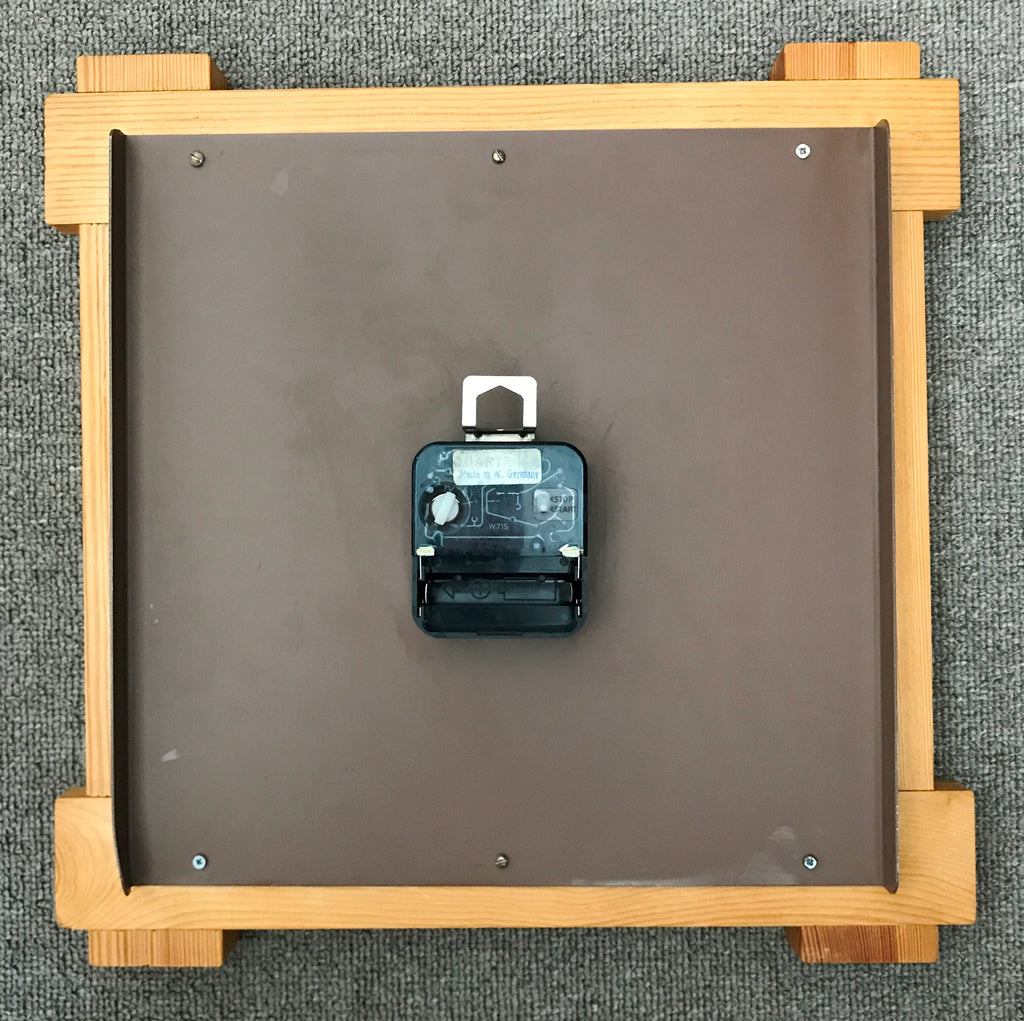 Vintage RICHTER Battery Wall Clock | Adelaide Clocks