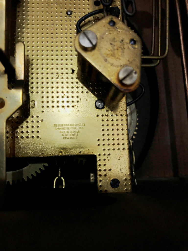 Vintage Cathedral New England Wall Clock | Adelaide Clocks