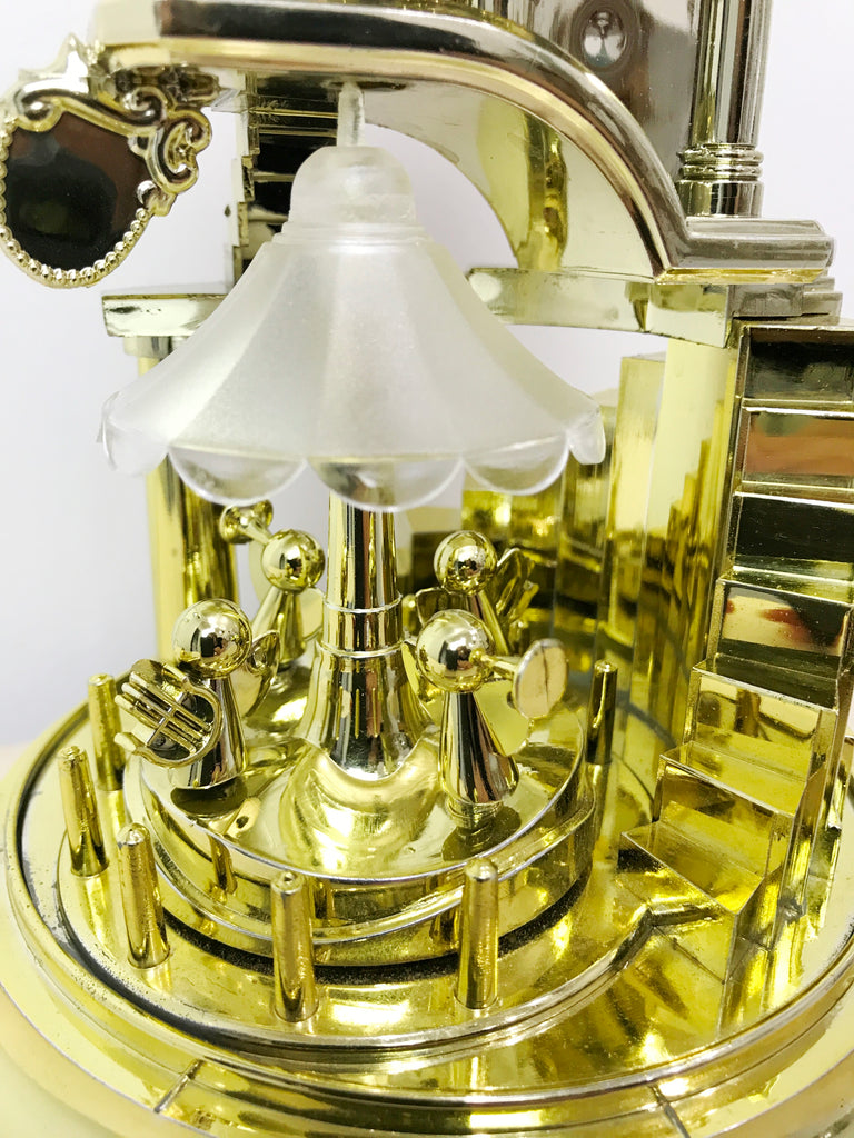 Vintage Huaba Quartz Dome Mantel Clock | Adelaide Clocks