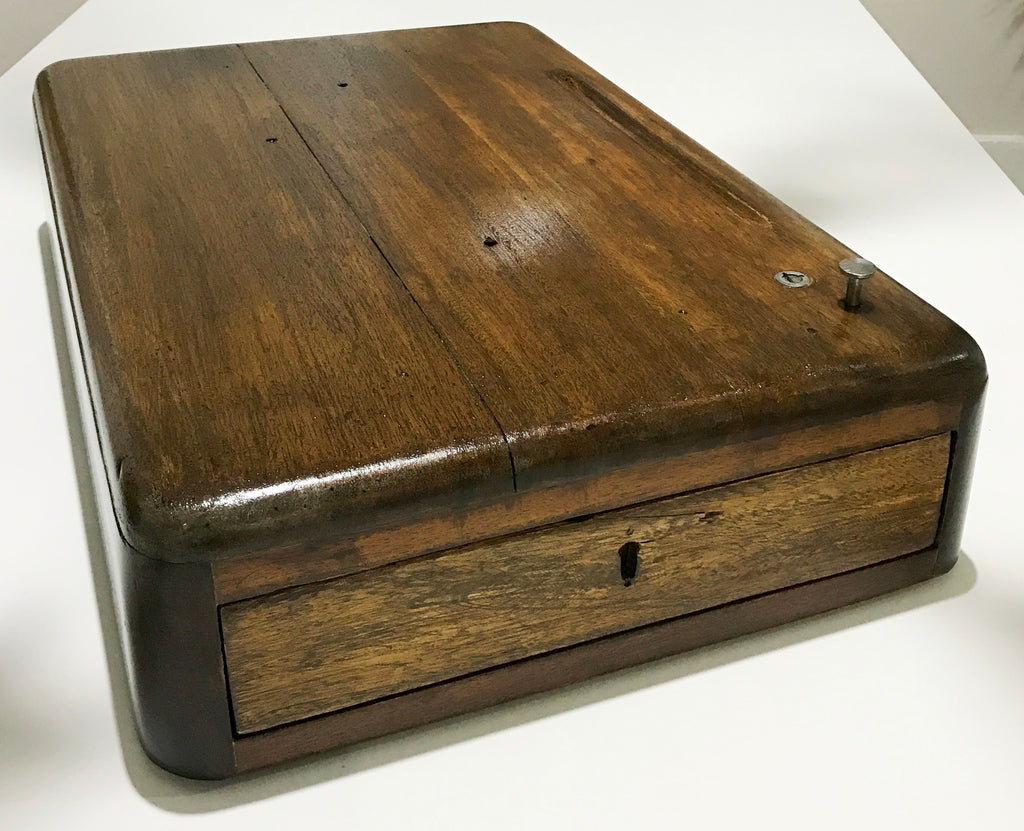 Antique Wooden Cash Register Drawer | Adelaide Clocks