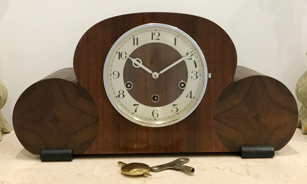 Vintage ODO Westminster Mantel Clock | Adelaide Clocks