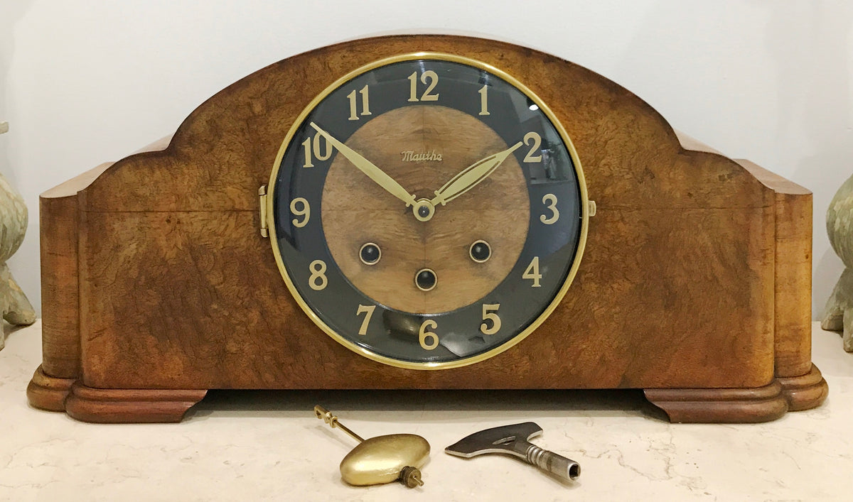 Vintage Mauthe Westminster Mantel Clock | Adelaide Clocks