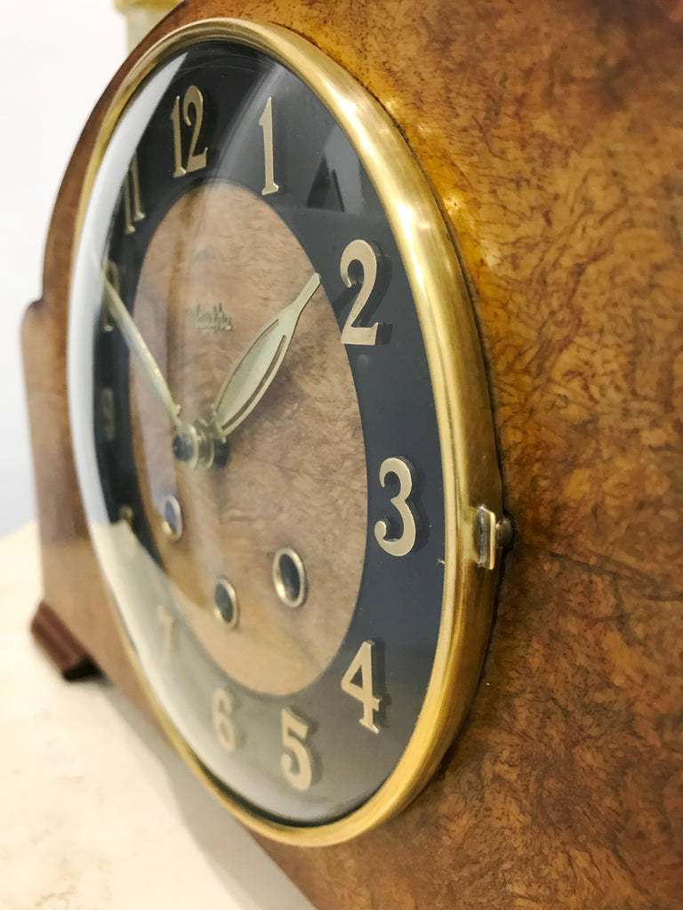 Vintage Mauthe Westminster Mantel Clock | Adelaide Clocks