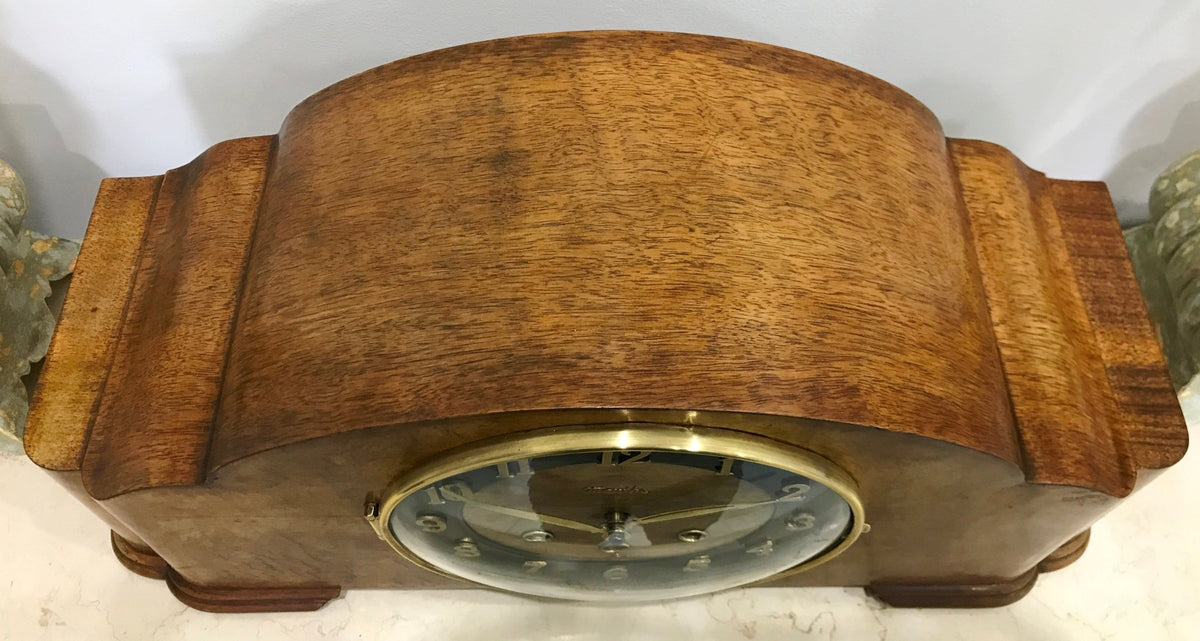 Vintage Mauthe Westminster Mantel Clock | Adelaide Clocks