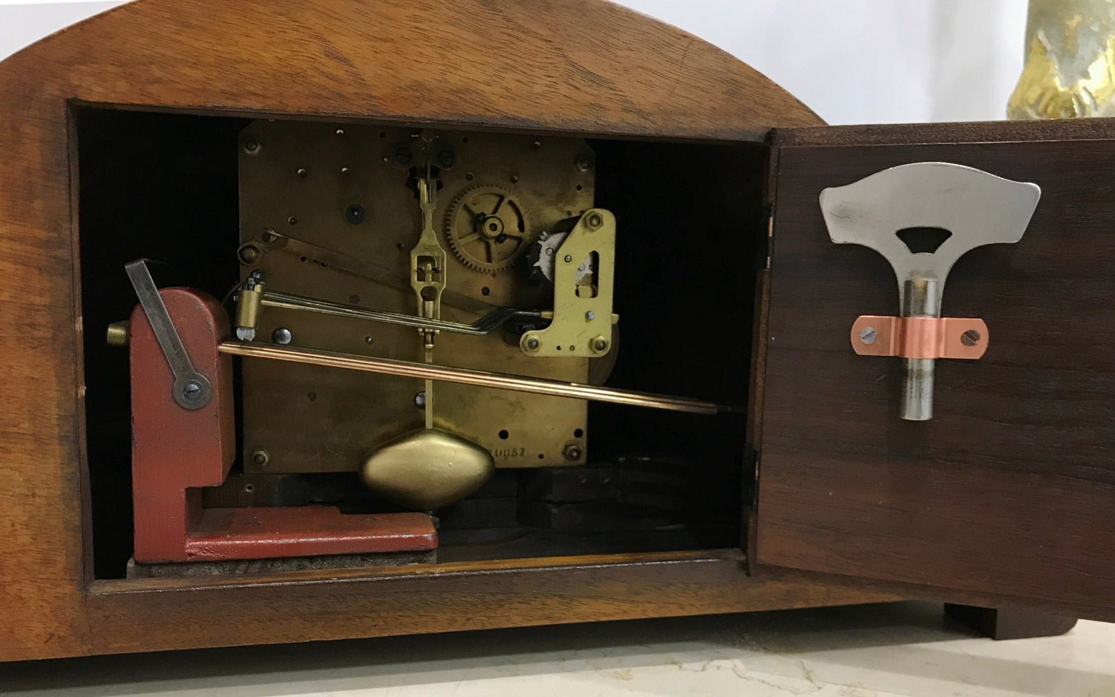 Vintage Mauthe Westminster Mantel Clock | Adelaide Clocks