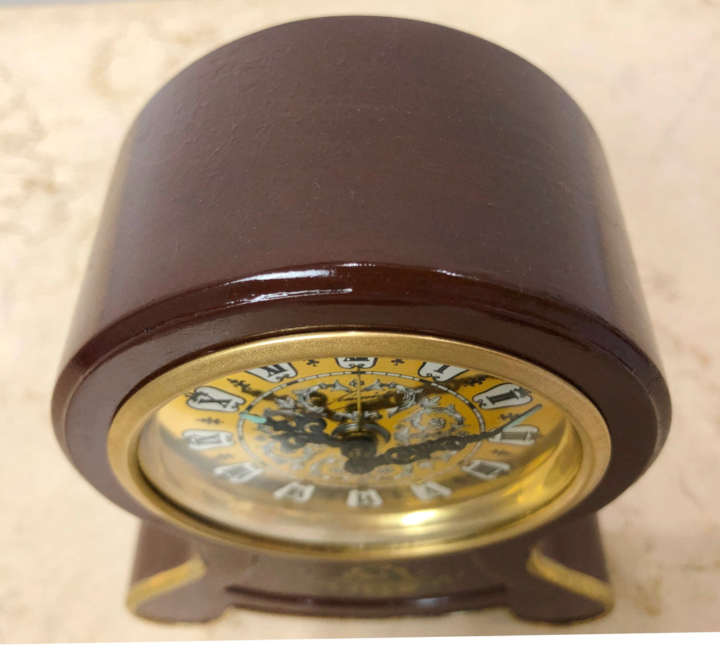 Vintage SCHMID Musical Mantel Clock | Adelaide Clocks