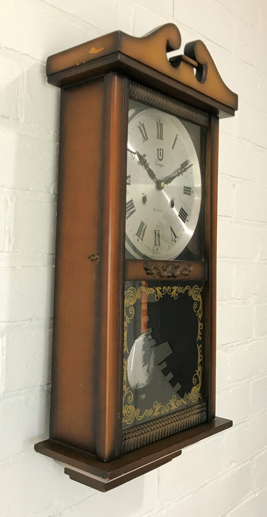 Vintage 31 Day Wall Clock | Adelaide Clocks