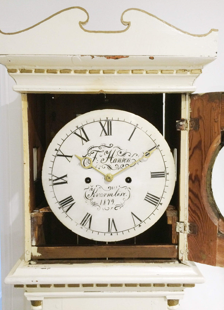 Antique Danish Grandfather Clock | Adelaide Clocks