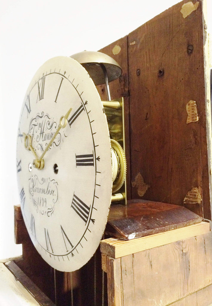 Antique Danish Grandfather Clock | Adelaide Clocks