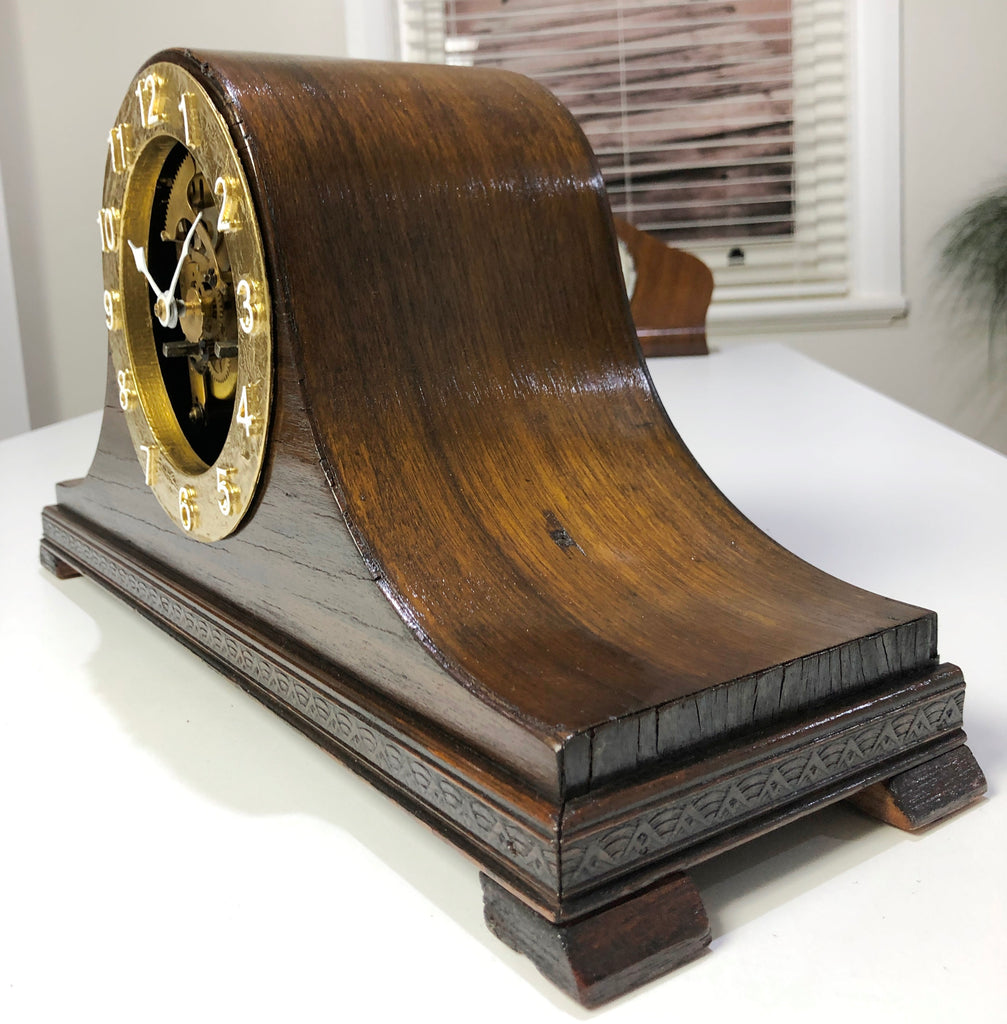 Vintage FMS German Mantel Clock | Adelaide Clocks