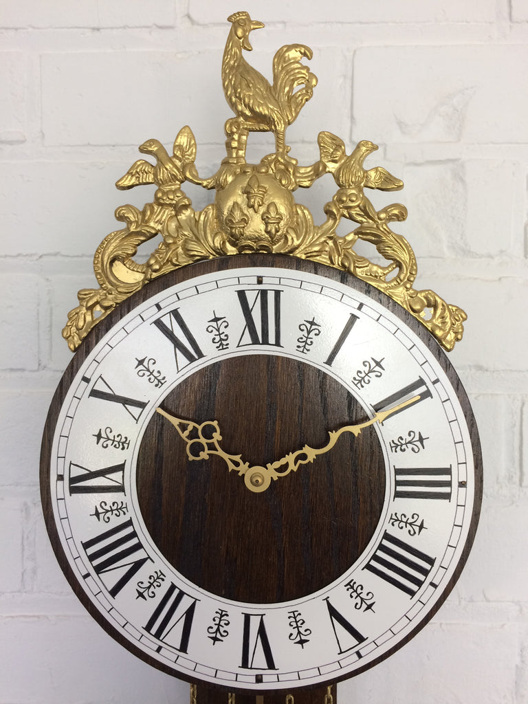 Vintage W.Germany Feintechnik Wall Clock | Adelaide Clocks