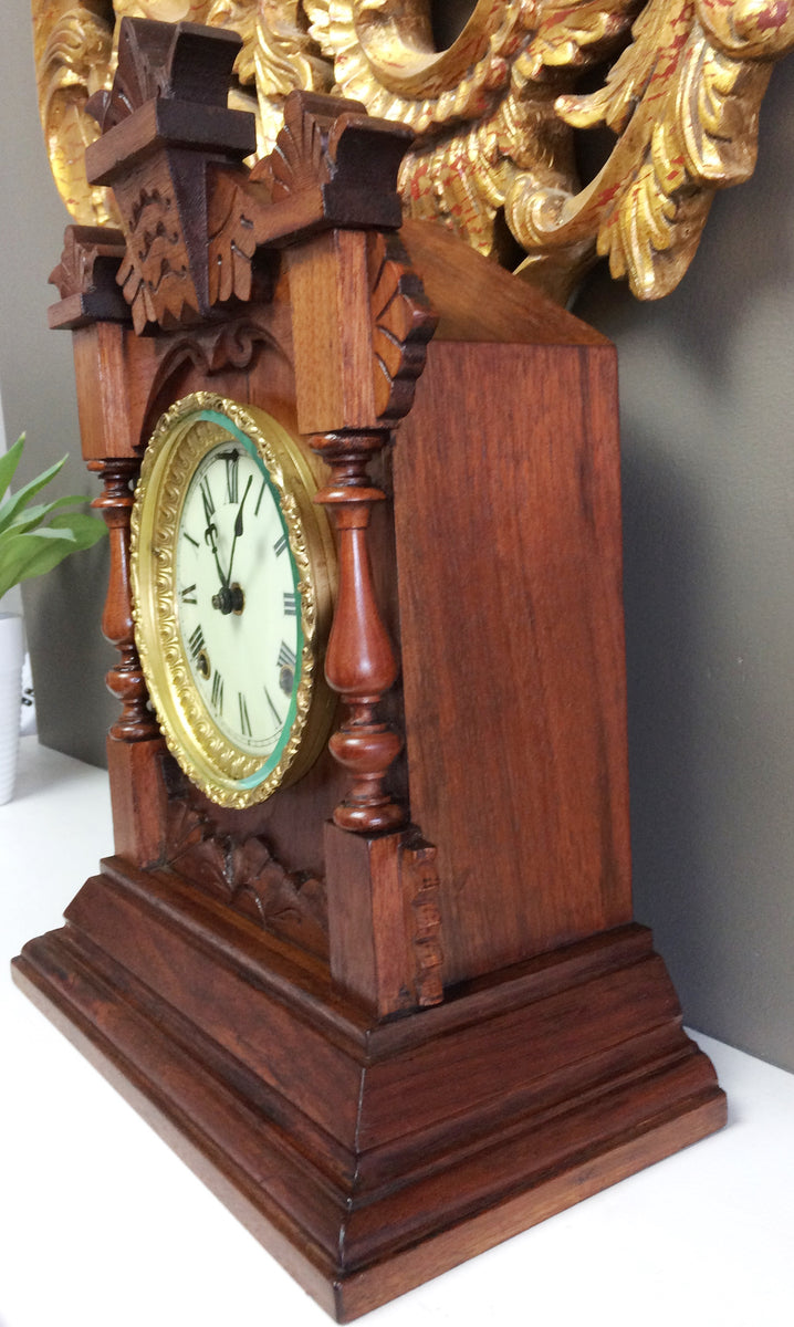 Antique ANSONIA Mantel Clock | Adelaide Clocks