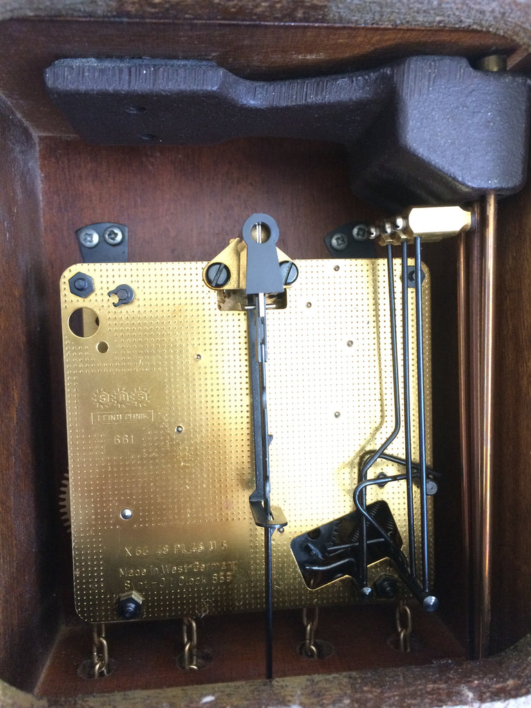 Vintage W.Germany Feintechnik Wall Clock | Adelaide Clocks