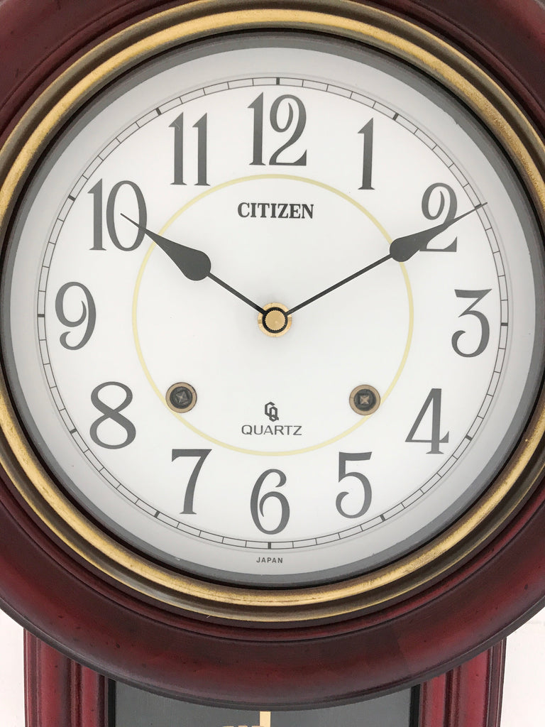 Vintage Citizen BIM BAM Chime Battery Wall Clock | Adelaide Clocks