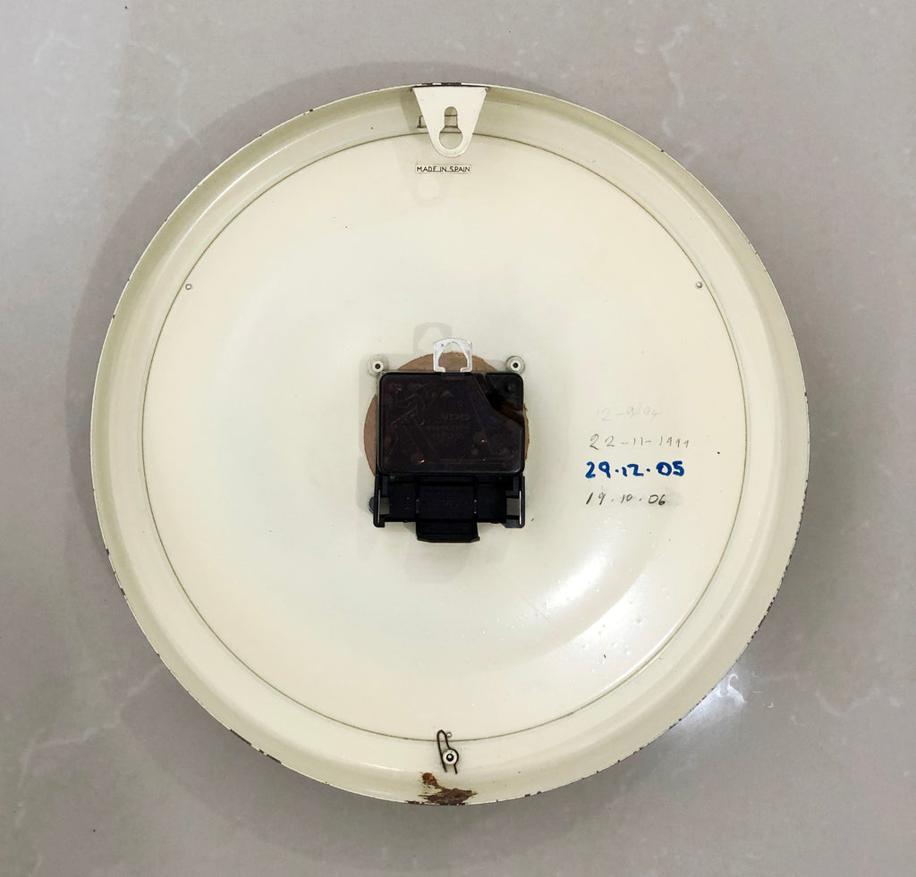 Vintage MICRO Electric Quartz Wall Clock | Adelaide Clocks