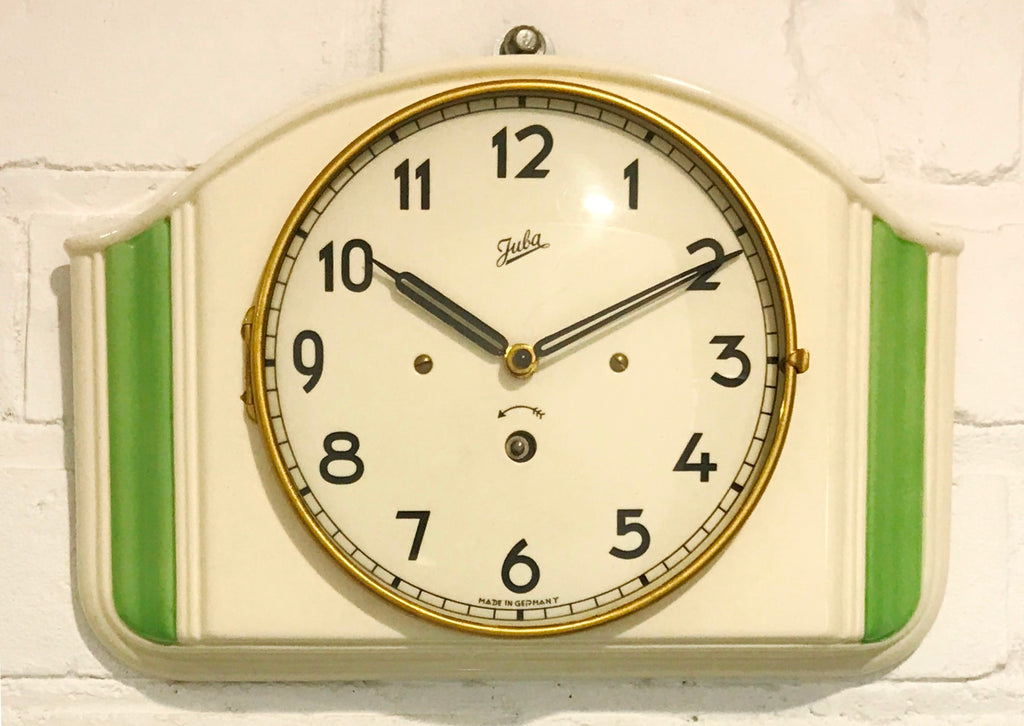 Vintage JUBA Kitchen Wall Clock | Adelaide Clocks