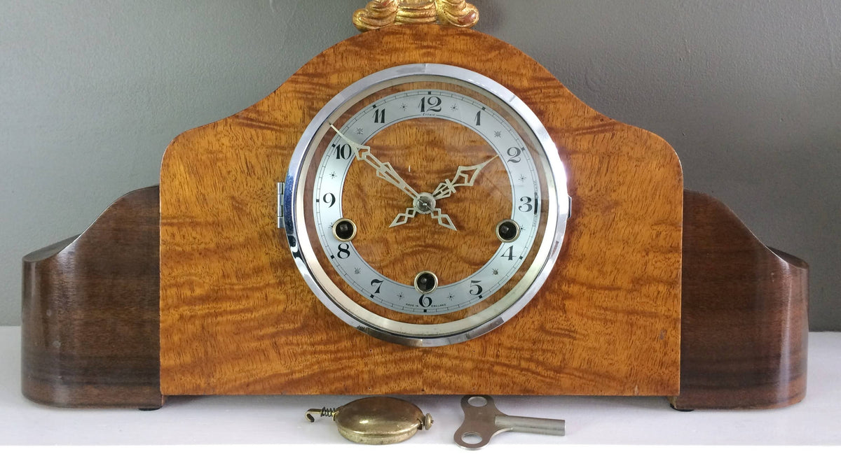 Vintage Enfield Mantel Clock | Adelaide Clocks