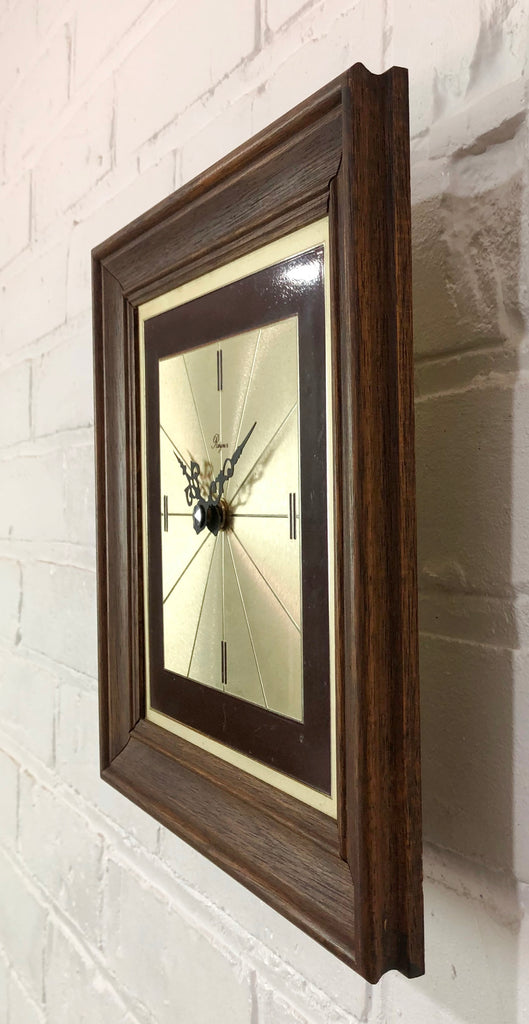 Vintage RAYNOR Battery Wall Clock | Adelaide Clocks