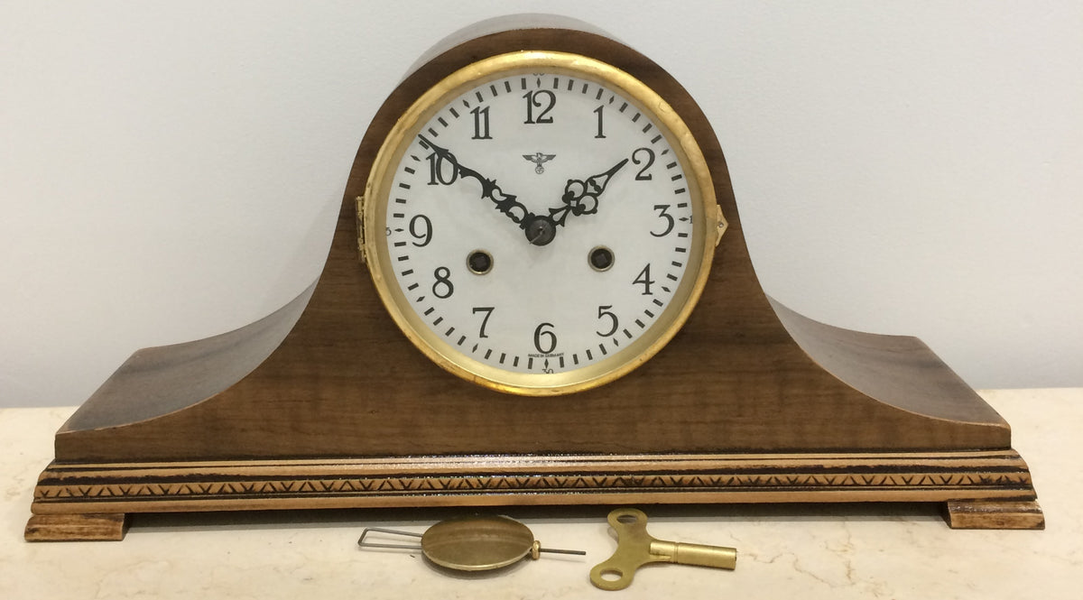 Vintage FMS German Mantel Clock | Adelaide Clocks