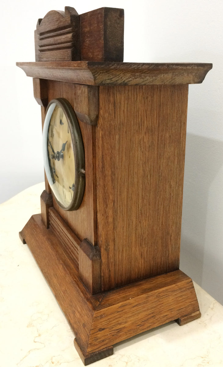 Antique Gilbert Mantel Clock | Adelaide Clocks