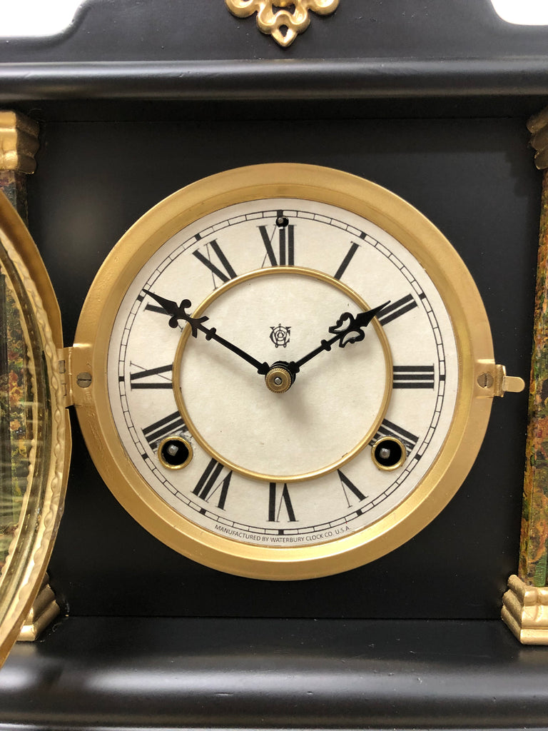 Antique Waterbury Mantel Clock | Adelaide Clocks