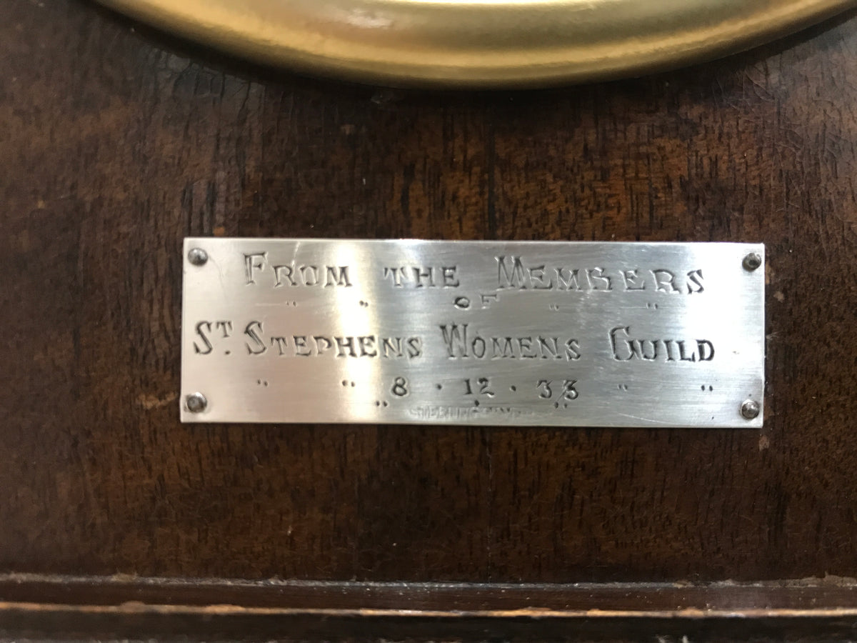 Vintage FMS Mantel Clock | Adelaide Clocks