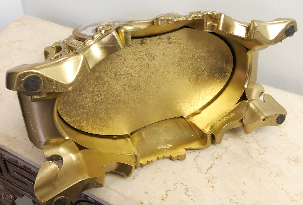 Vintage Ormolu LISHENG Quartz Mantel Clock | Adelaide Clocks