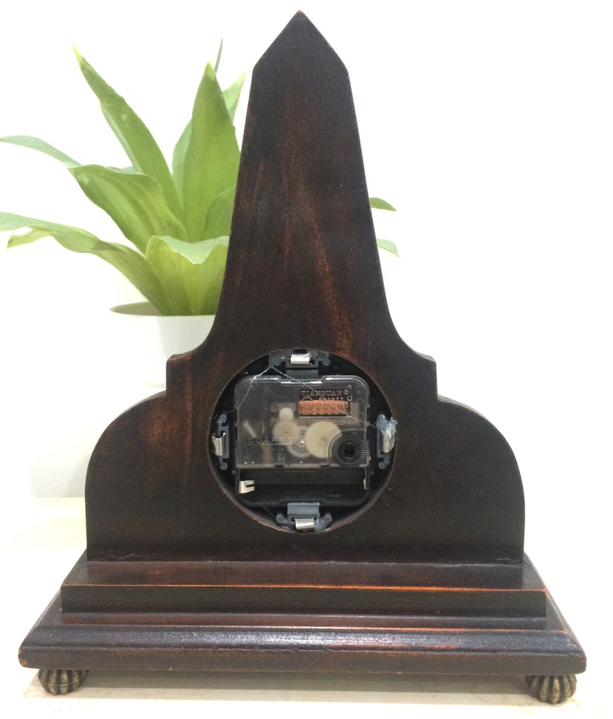 Vintage Quartz Mantel Clock | Adelaide Clocks