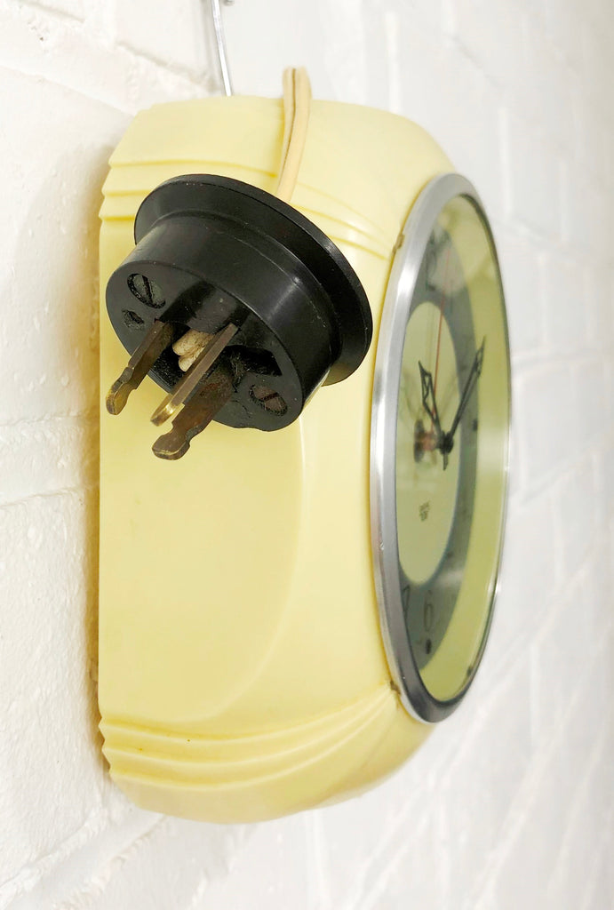 Vintage Smiths Sectric Kitchen Wall Clock | Adelaide Clocks