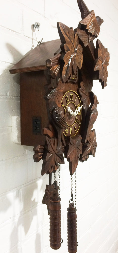 Musical Battery Cuckoo Clock | Adelaide Clocks
