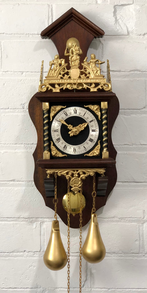 Vintage Atlas FHS Dutch Wall Clock | Adelaide Clocks