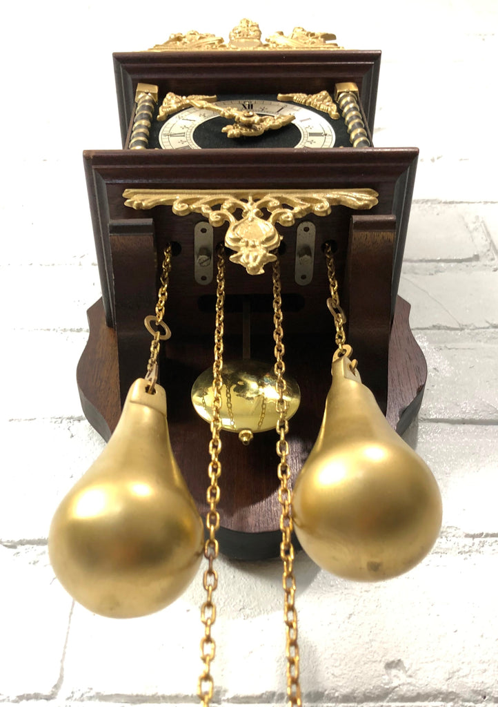 Vintage Atlas FHS Dutch Wall Clock | Adelaide Clocks