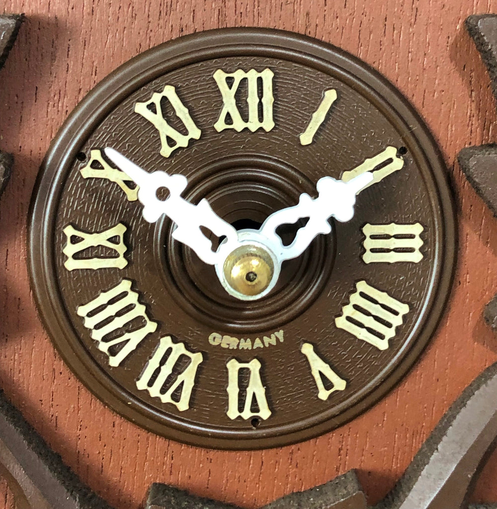 Vintage Original Black Forest Bird Chime Cuckoo Clock | Adelaide Clocks