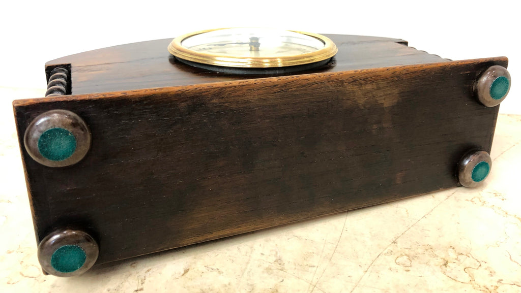 Vintage HAC Art Deco Silent Mantel Clock | Adelaide Clocks