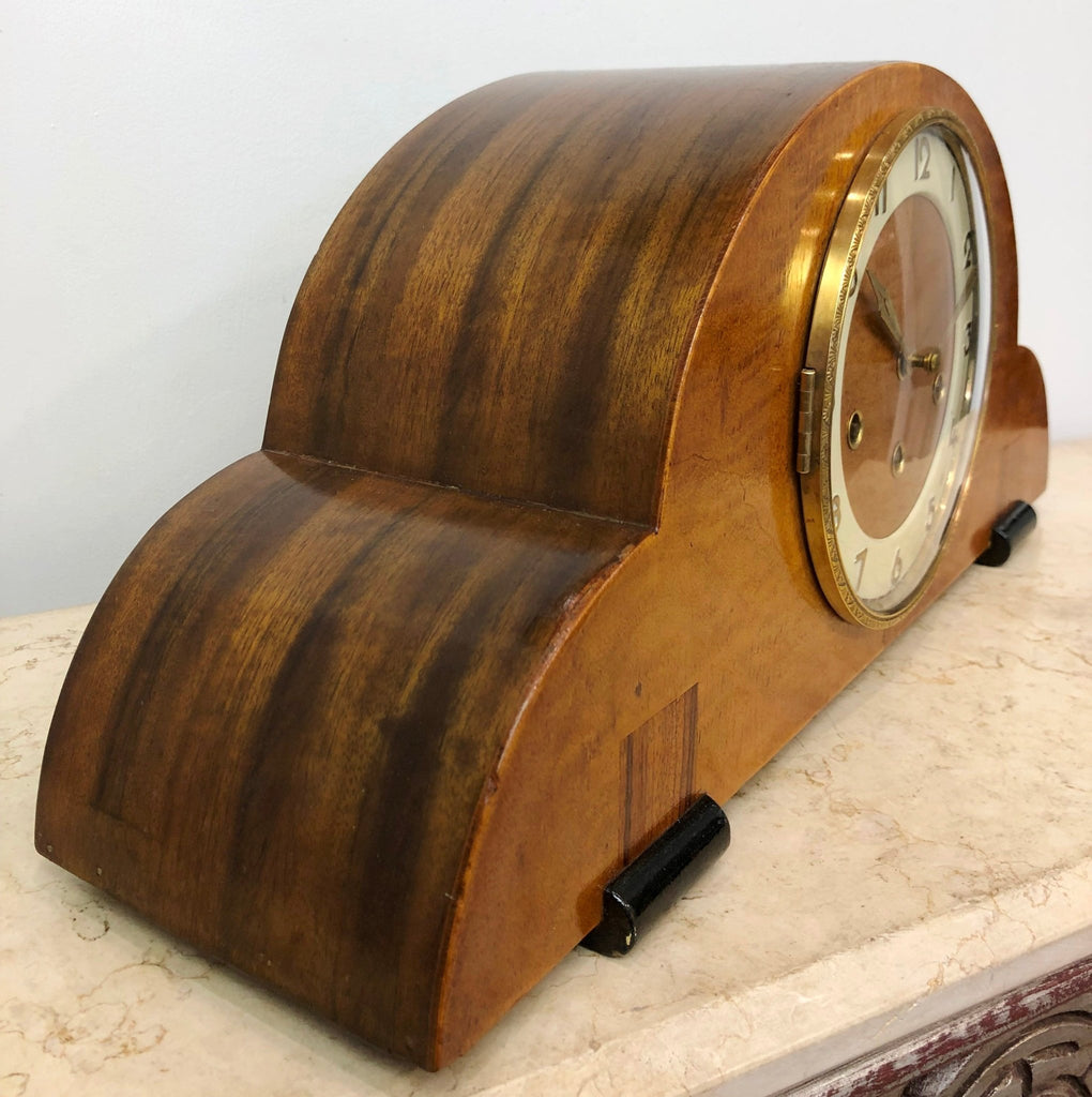 Vintage URGOS Westminster Chime Mantel Clock | Adelaide Clocks