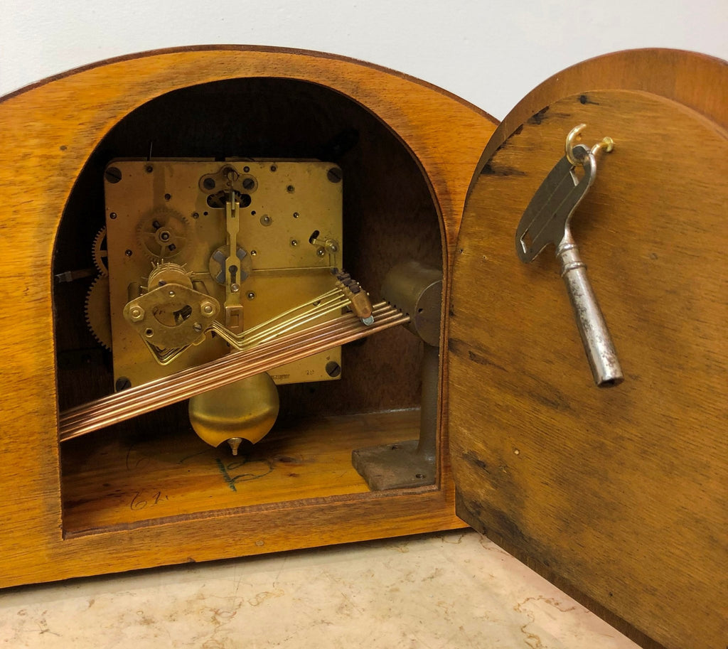 Vintage URGOS Westminster Chime Mantel Clock | Adelaide Clocks