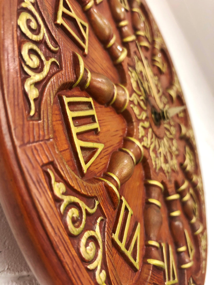 Original Vintage Battery Wall Clock | Adelaide Clocks