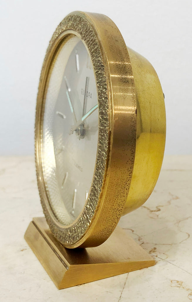Vintage EUROPA German Alarm Bedside Desk Clock | Adelaide Clocks