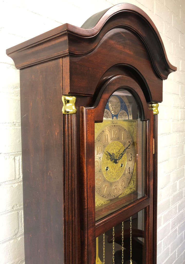 Vintage 31 Day Belvedere Chime Grandfather Clock | Adelaide Clocks
