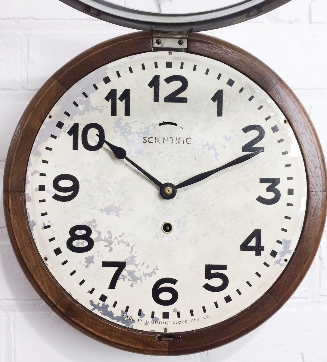 ANTIQUE Scientific Regulator Clock | Adelaide Clocks