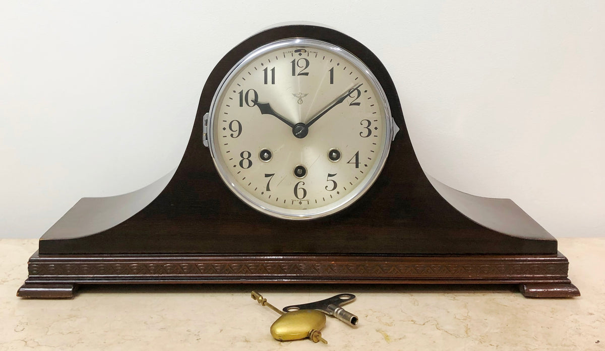 Vintage FMS WESTMINSTER Mantel Clock | Adelaide Clocks
