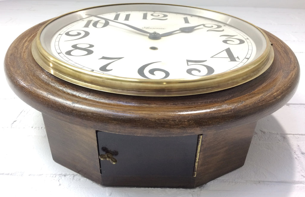 Antique ANSONIA Station Wall Clock | Adelaide Clocks