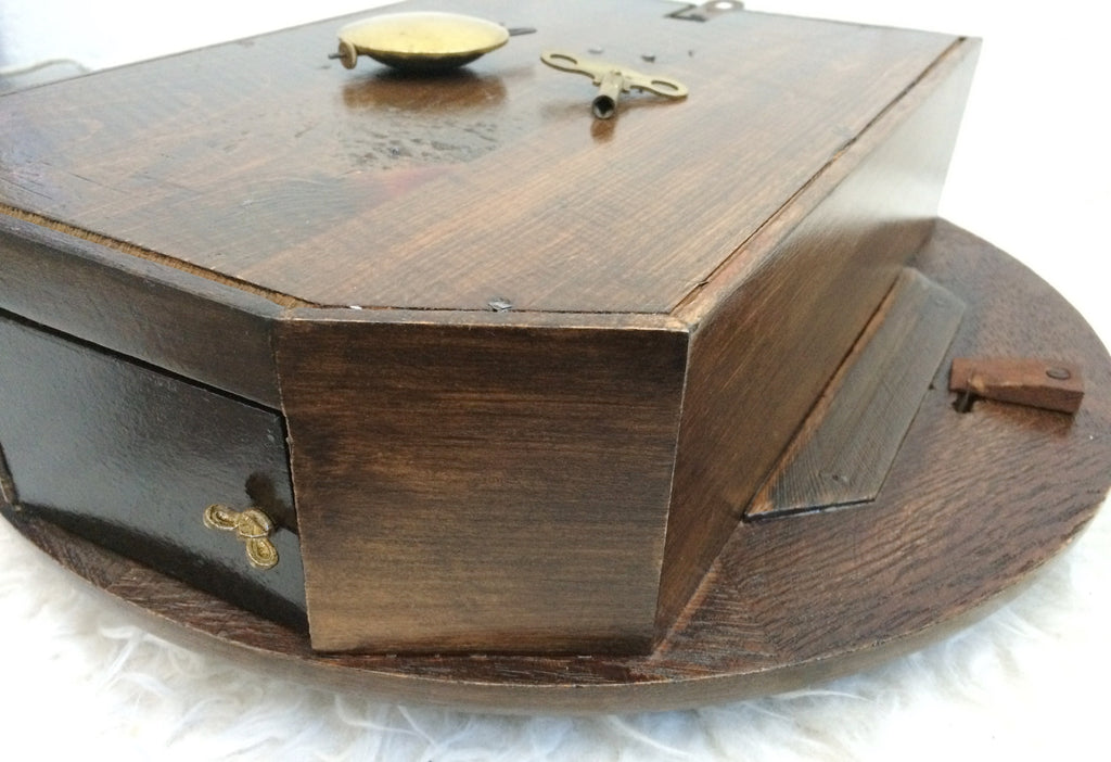 Antique ANSONIA Station Wall Clock | Adelaide Clocks