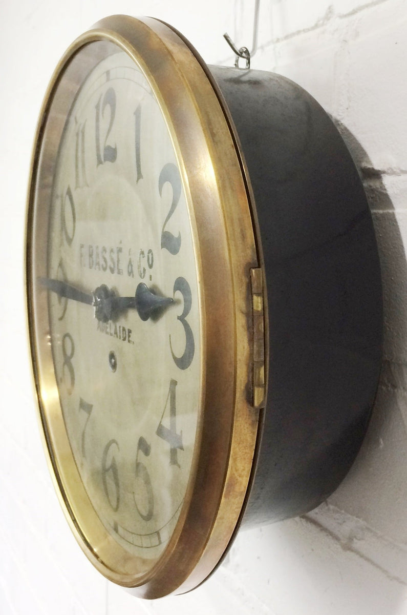 Antique Station Wall Clock | Adelaide Clocks